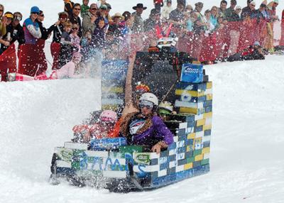 Cardboard Box Derby Saturday | News | tetonvalleynews.net
