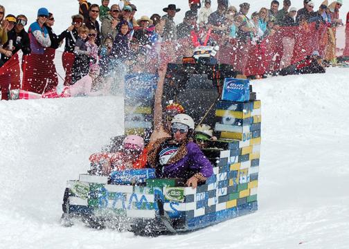 Cardboard Box Derby Saturday | News | tetonvalleynews.net
