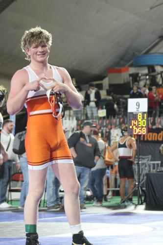Ryker Fullmer takes state wrestling title; seven THS wrestlers make the ...
