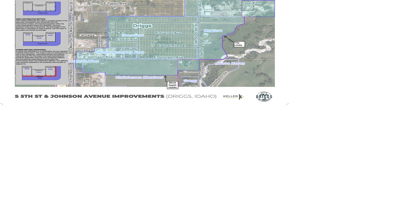 Driggs shows plans for local improvement district on S 5th St and ...