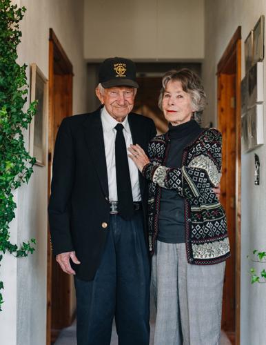 World War II veteran Rex Nelson has seen a century of change in Teton ...