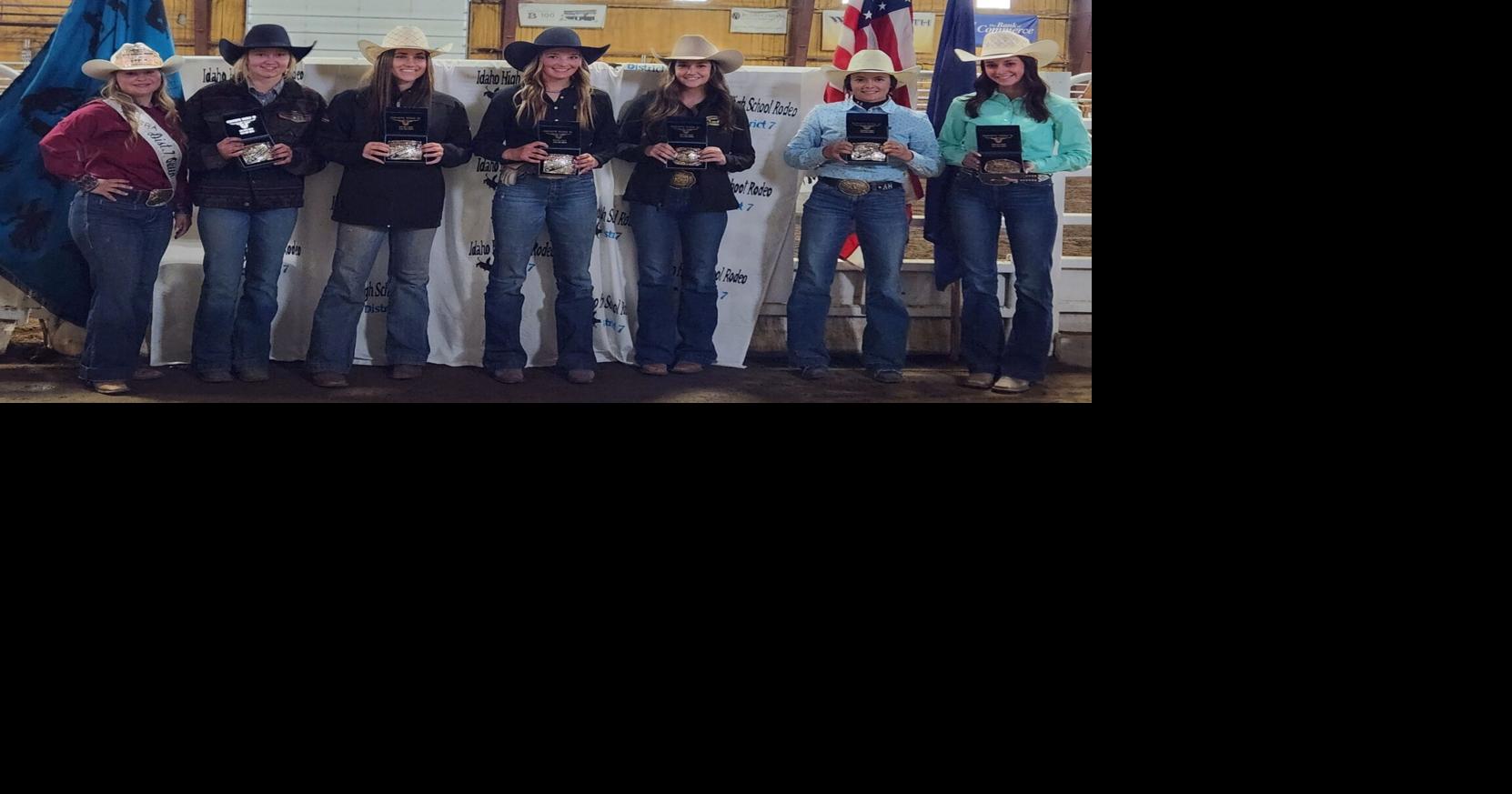District Rodeo sends 5 high school and 2 middle school students to ...