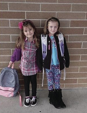 Amber Alert issued for 2 missing girls; father's pickup found burned ...