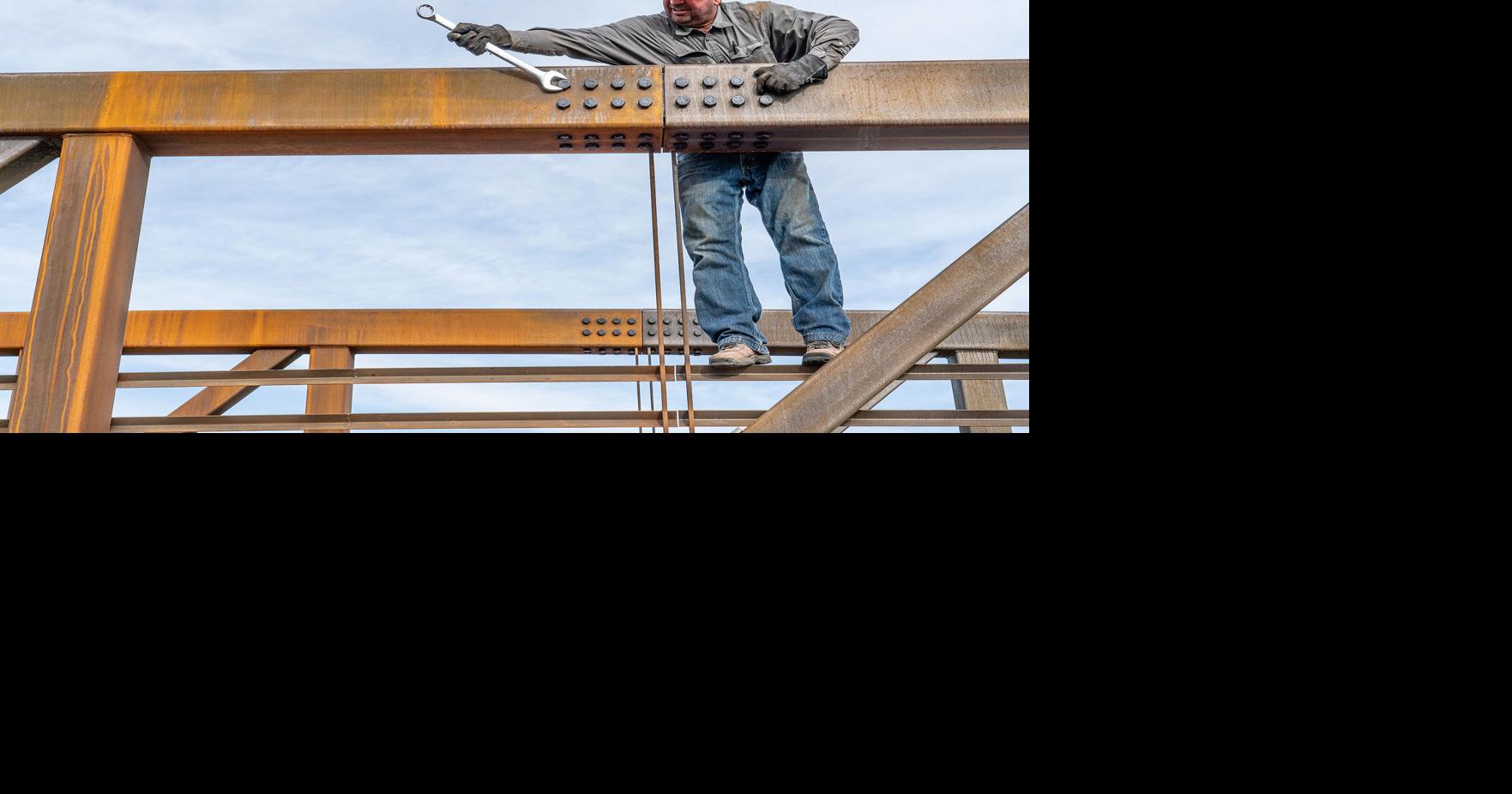 Harriman's historic Ranch Bridge replaced with steel | News ...