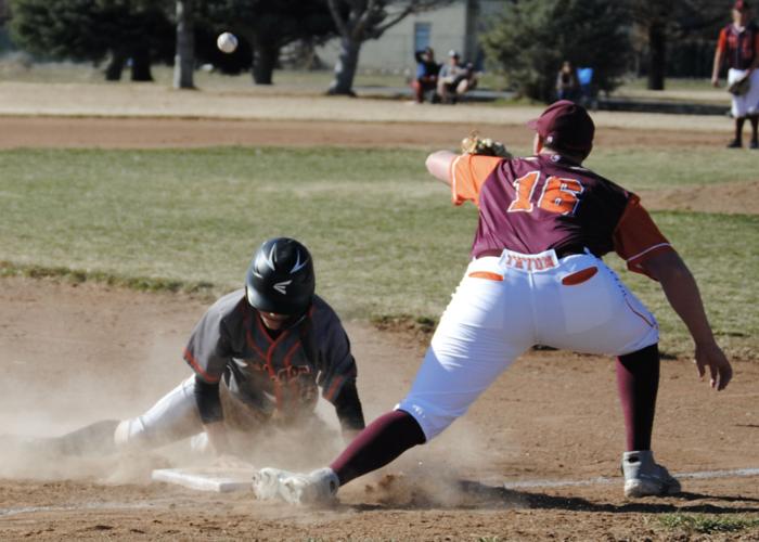 THS baseball season has begun, even if their field is still snowed ...