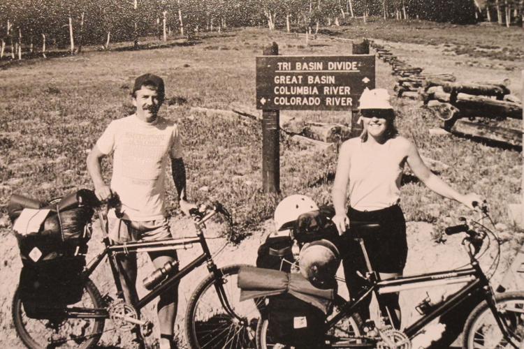 Michael McCoy reflects on creating the great divide mountain bike route ...