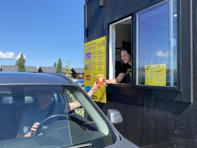 ICE•LAND, first drive-through soda shop in the Valley, opens this week ...