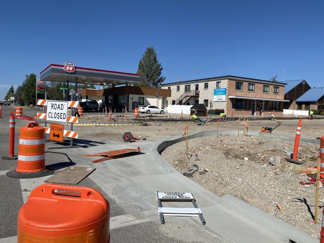 City of Driggs Public Works wraps up two major road projects within ...