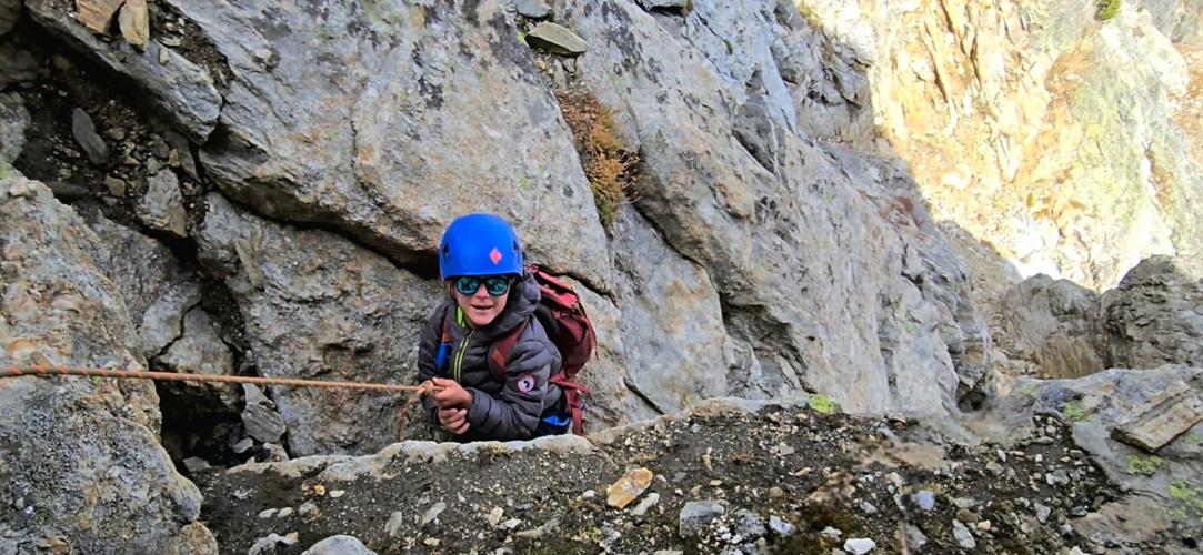 Tetonia Elementary student Harrison Boeh has bagged a lot of peaks ...