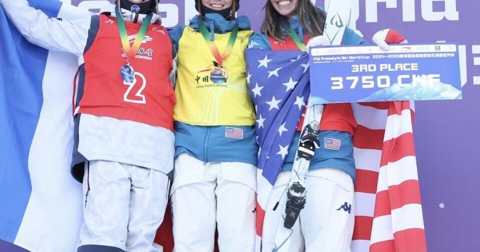 Winning streak in the World Cup Series; Kauf takes overall lead ...