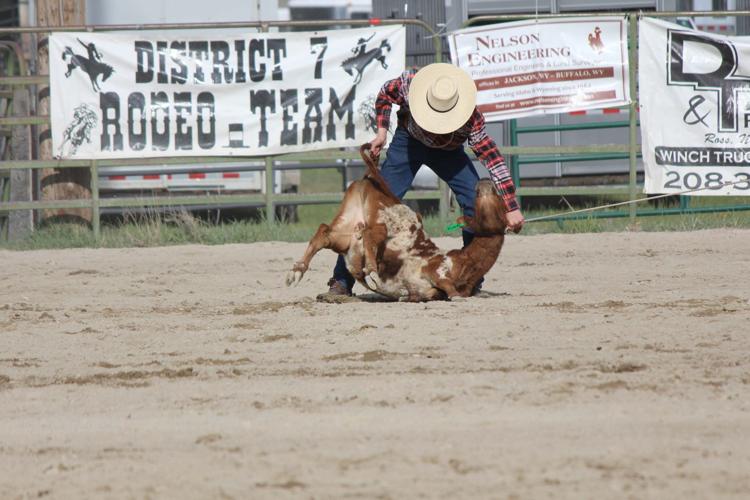 Tetonia Rodeo features high school cowboys, cowgirls | News ...