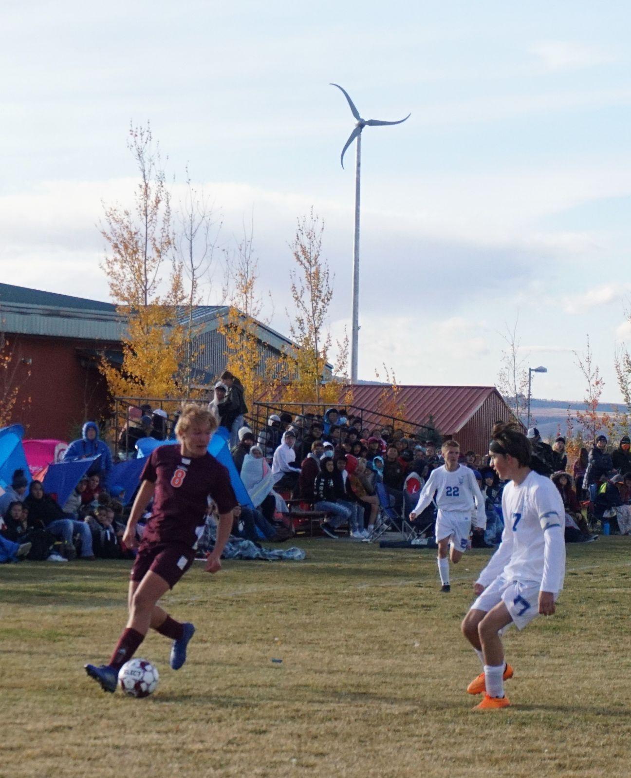 Girls' soccer team wins district champs | Teton High School ...