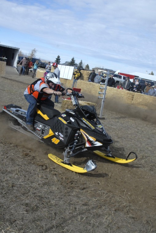 Snowmobile Grass Drags | Photo Gallery | tetonvalleynews.net