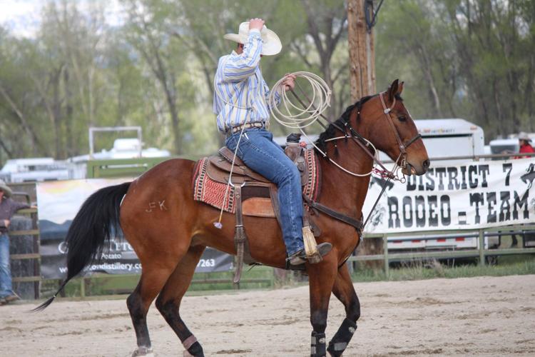 Tetonia Rodeo features high school cowboys, cowgirls | News ...