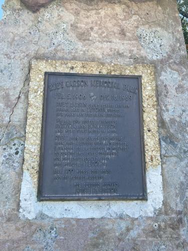 Ruby Carson Memorial Park, a final wish come true | Community ...