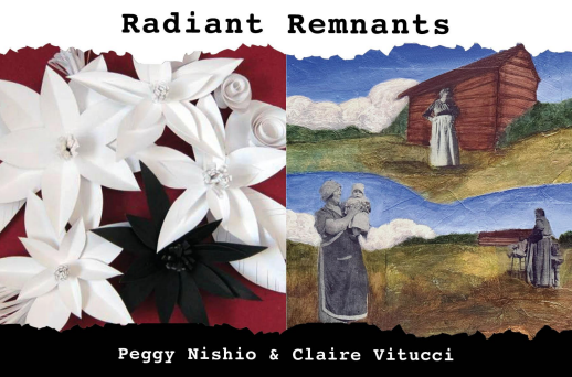 Nishio and Vitucci: Duo of visual artists alchemize with upcycled paper ...