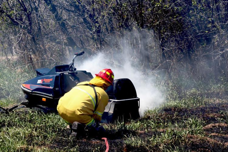 Alta trash burn ignites brush fire | News | tetonvalleynews.net