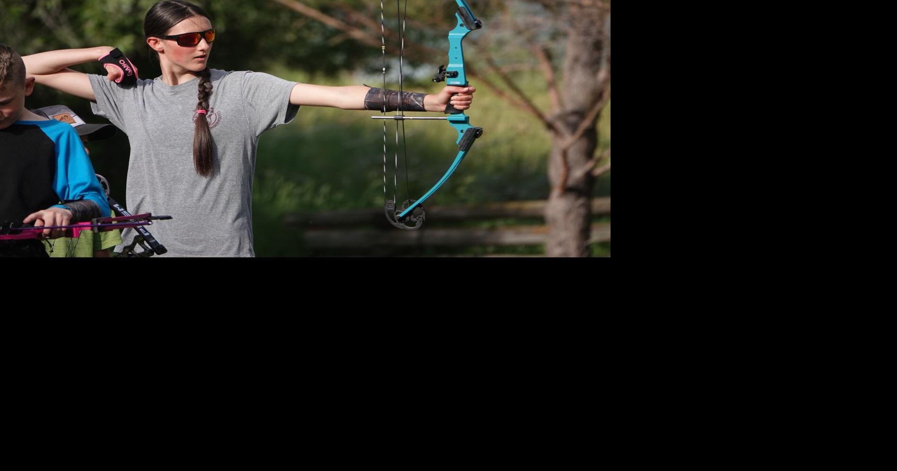 THS senior Brynlee Foley is headed to the 4-H archery National ...