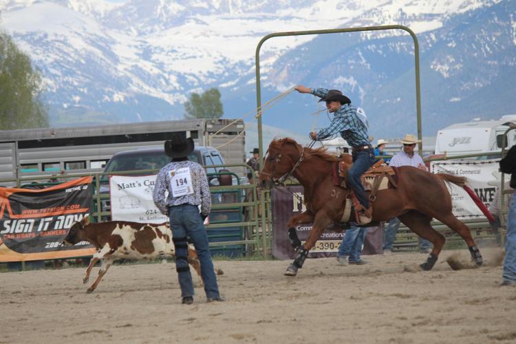 Tetonia Rodeo features high school cowboys, cowgirls | News ...