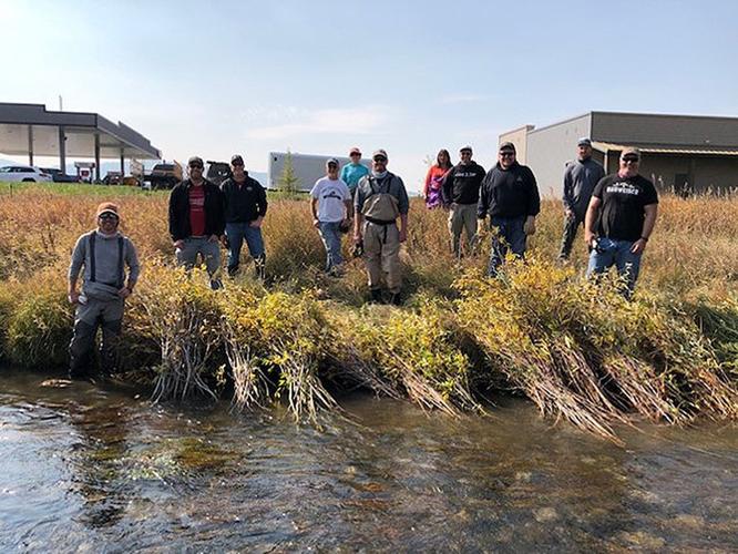 Rainey Creek makeover | News | tetonvalleynews.net