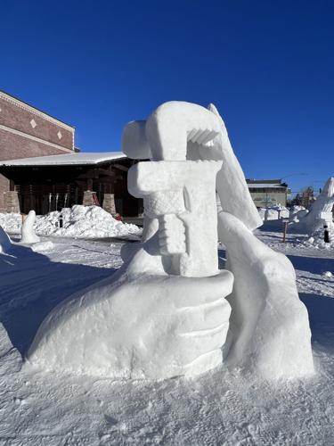 Snowscape Festival brings beautiful, diverse sculptures to the Driggs ...
