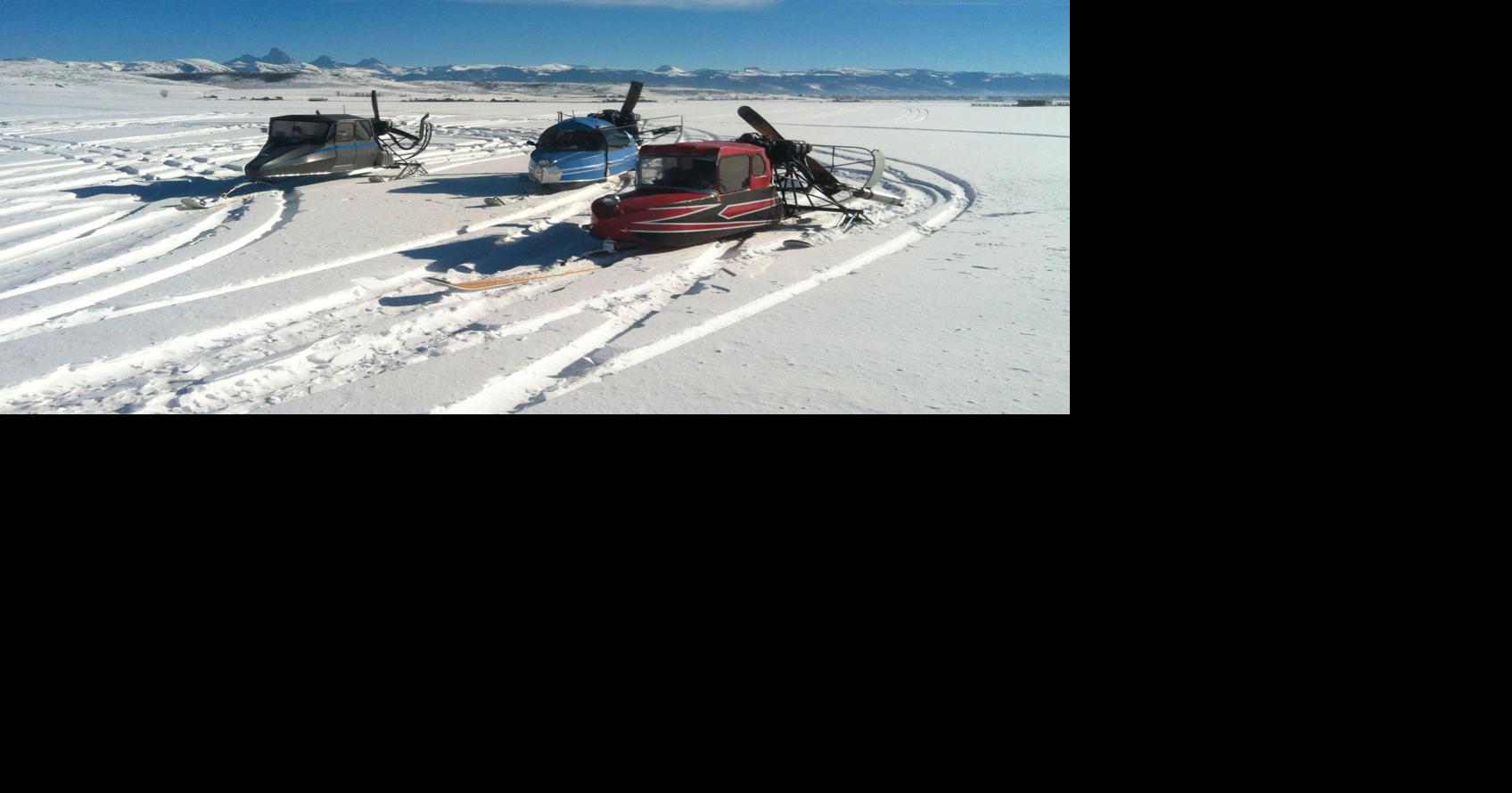 The snowplane capital of the world | History | tetonvalleynews.net