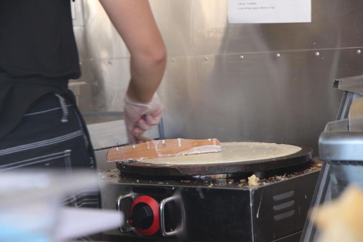 The French Crepe opens for summer months; local youth creates business ...