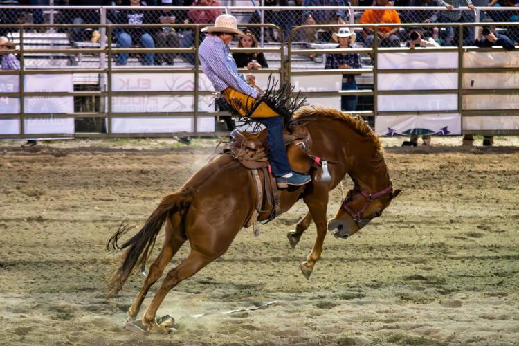 The voice of the rodeo: Bryan Ray | | tetonvalleynews.net