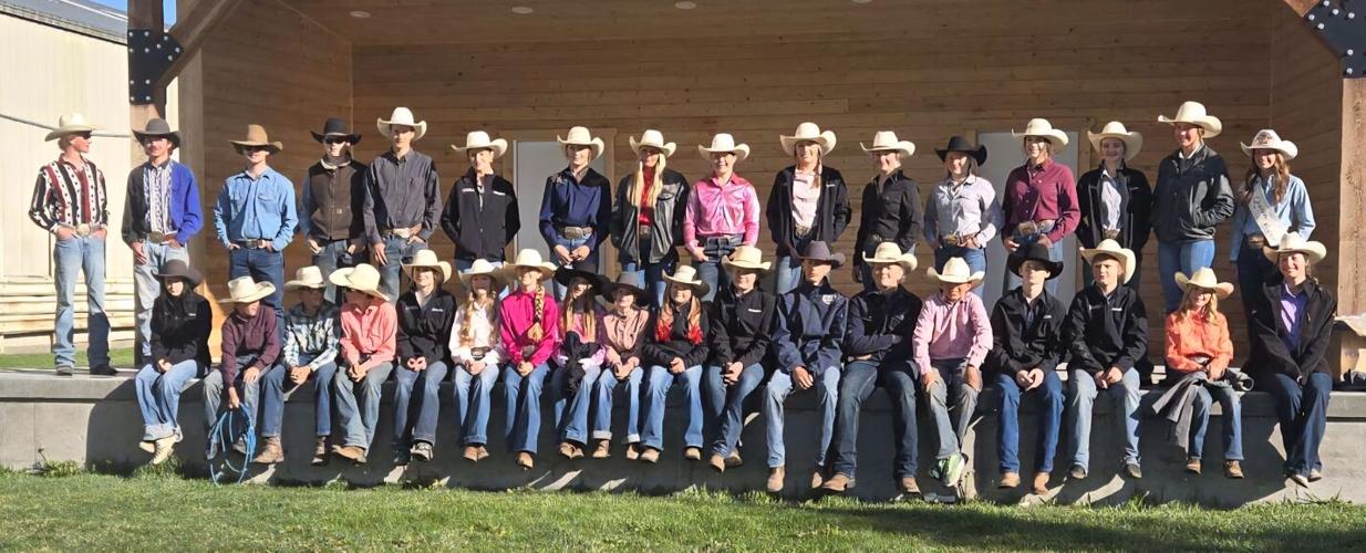 Teton Rodeo Club sends ten riders to the high school and junior high ...