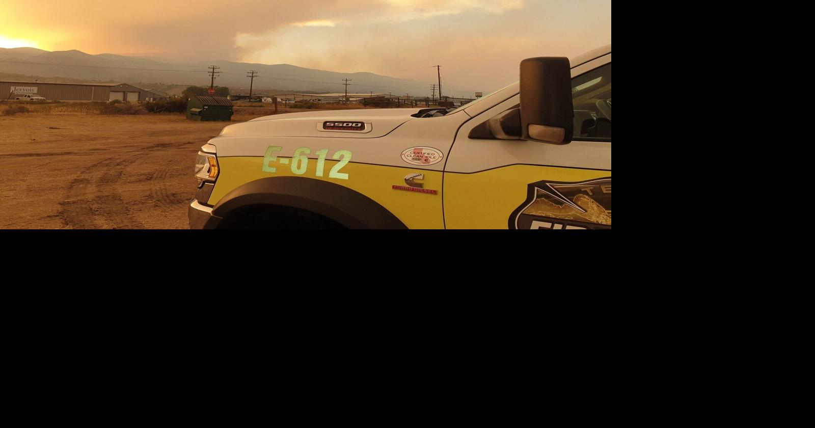 Teton County Fire sends resources to battle Moose fire | News ...