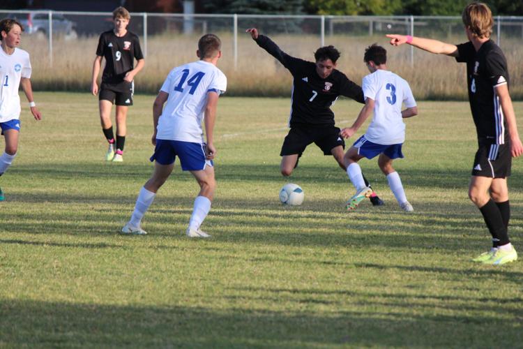 Boys soccer team buries the Diggers on senior night ; girls take a ...
