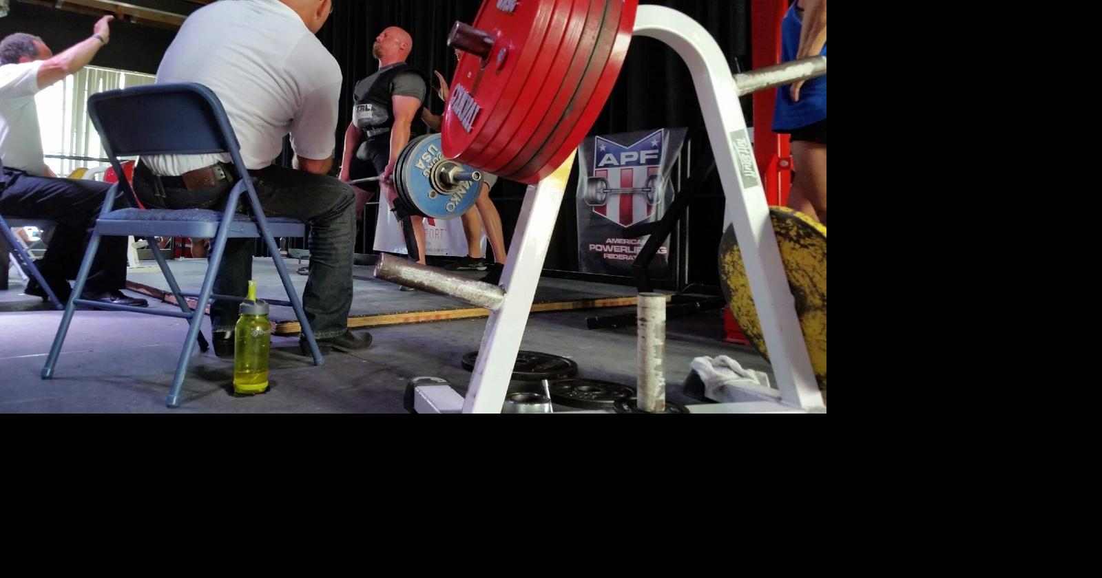 Victor man wins National Powerlifting Championship | News ...