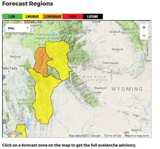 Avalanche Season | Weather Blog | tetonvalleynews.net
