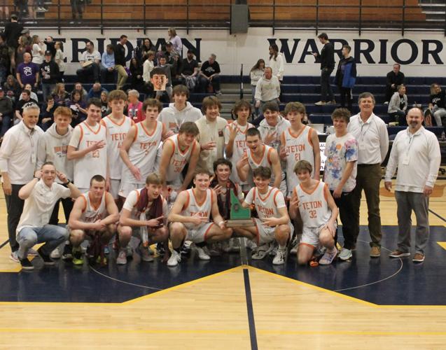 Teton Boys Basketball finishes state with a feel-good 3rd place trophy ...