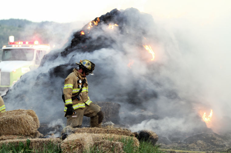 Family loses straw bales in lightning strike | News | tetonvalleynews.net