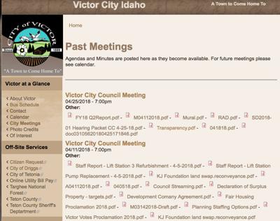 Long overdue overhaul coming to Victor website | Local Government ...