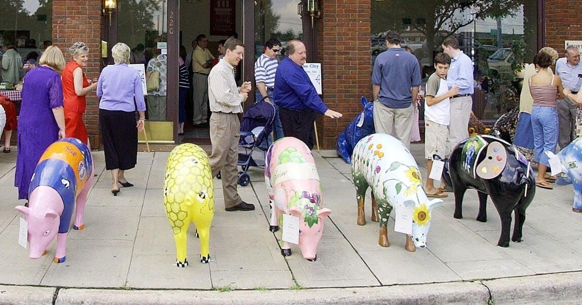 Uptown Lexington announces the return of Pigs in the City | News | the ...