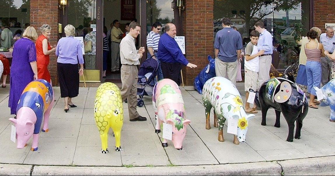 Uptown Lexington announces the return of Pigs in the City | News | the ...