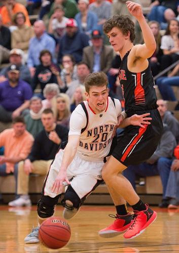 Davie County at North Davidson Basketball | Sports | the-dispatch.com