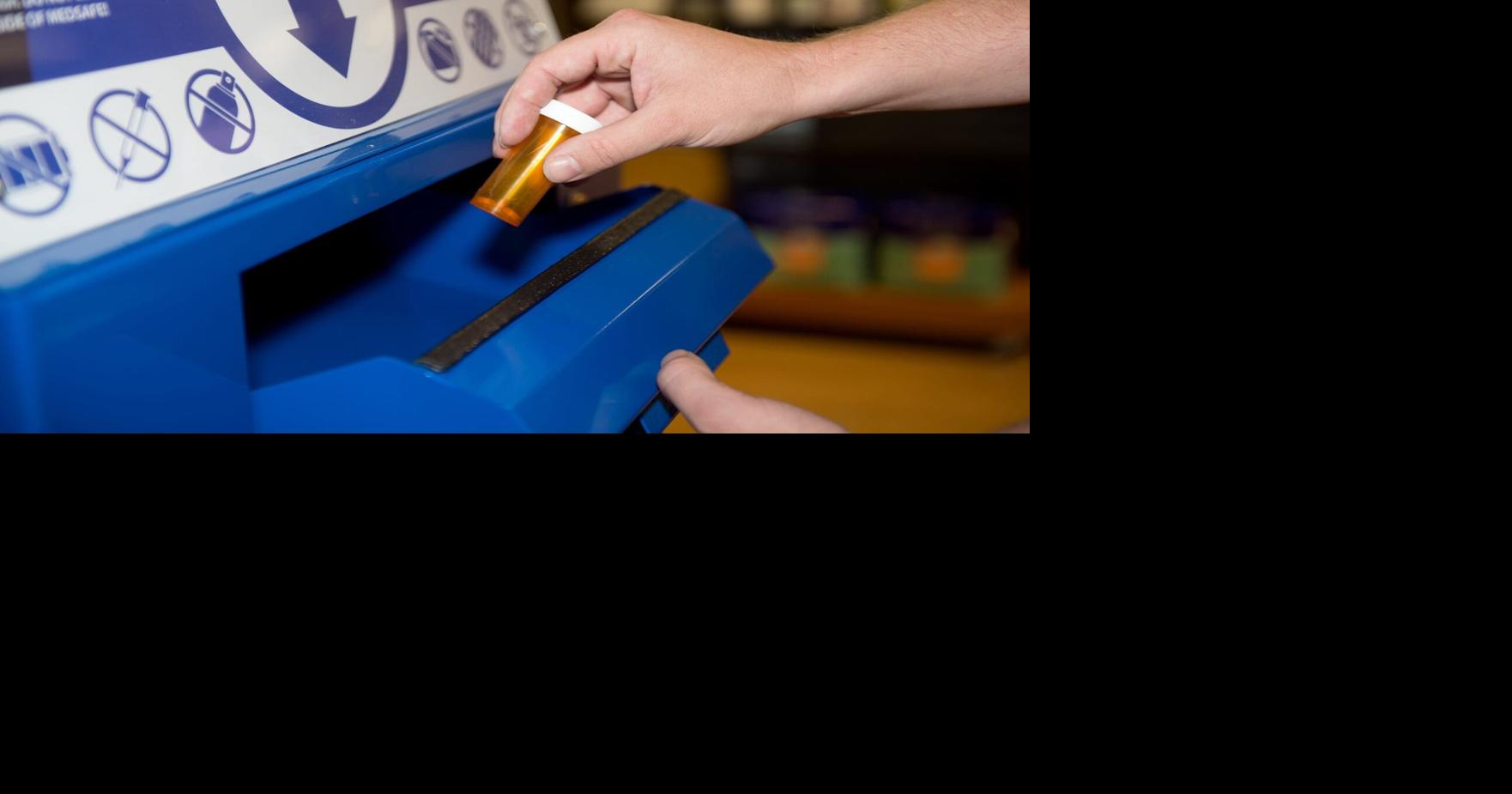 Lexington pharmacy offers safe method to dispose of unwanted drugs ...