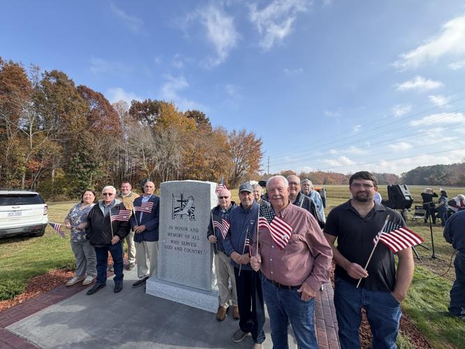 Flags to forever: Good Hope Methodist adds permanent tribute to service ...