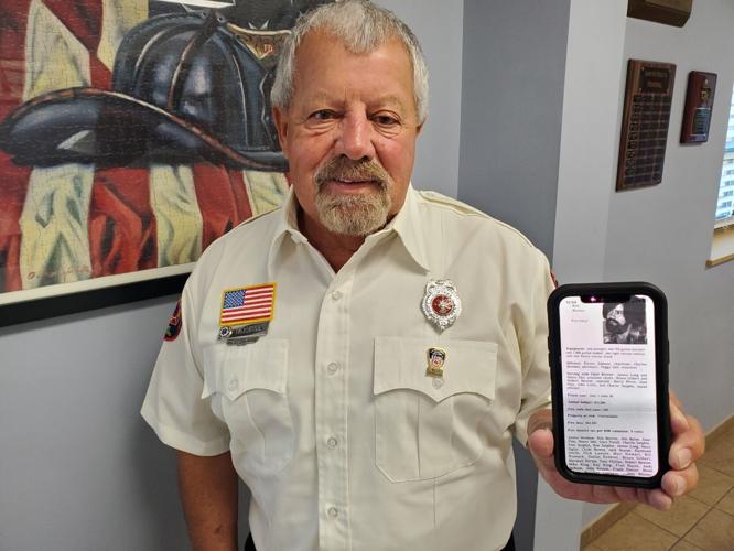 Former Gumtree Fire & Rescue chief celebrates 50 years with Station 35 ...