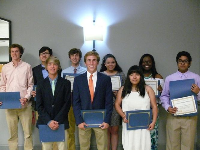 Top students recognized by Rotary Club | News | the-dispatch.com
