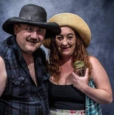Lexington couple's hillbilly characters bring the laughs, spark comedy ...