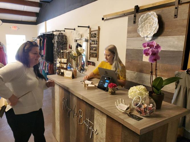Business woman's dream fulfilled with opening of boutique | | the ...