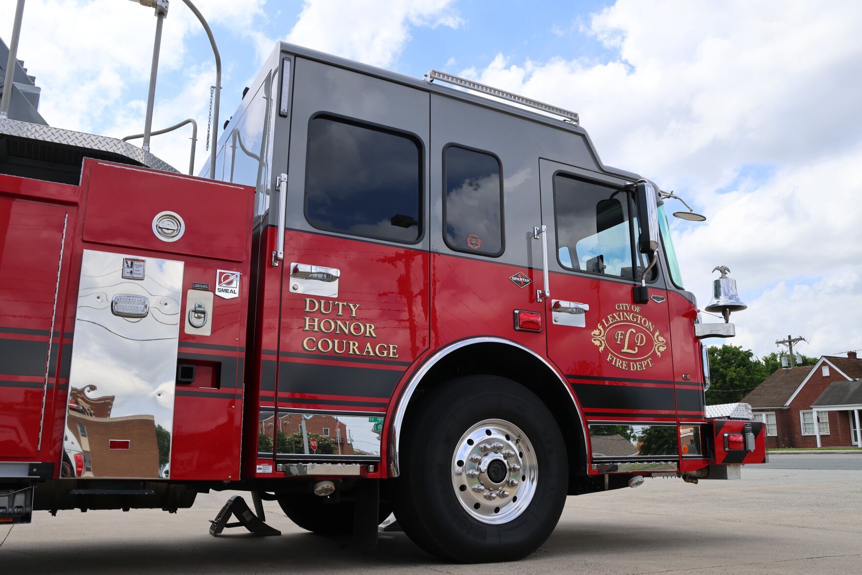 Lexington Fire Department puts out fire on Broad St. | Local News | the ...