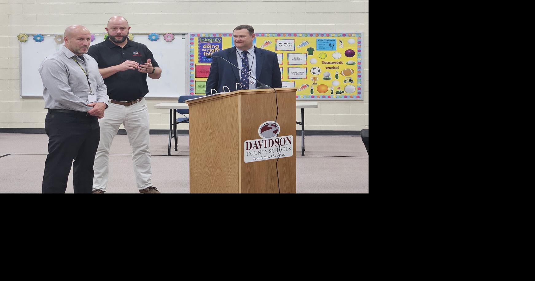 Davidson County Schools approves OPENGATE metal detectors for all ...