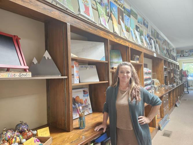 After more than 40 years of painting, Lexington artist will release her ...