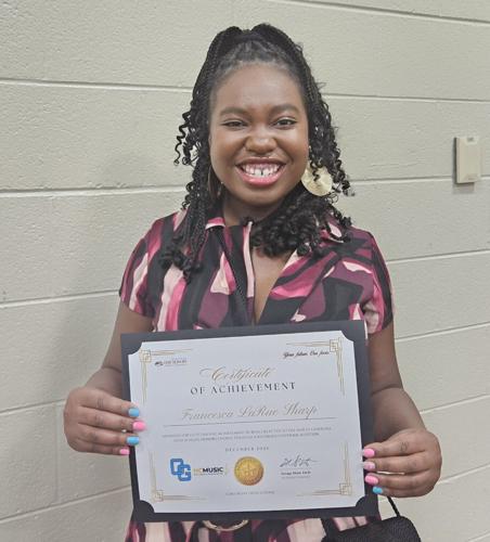 Davidson County students and staff honored for art, music, and academic ...