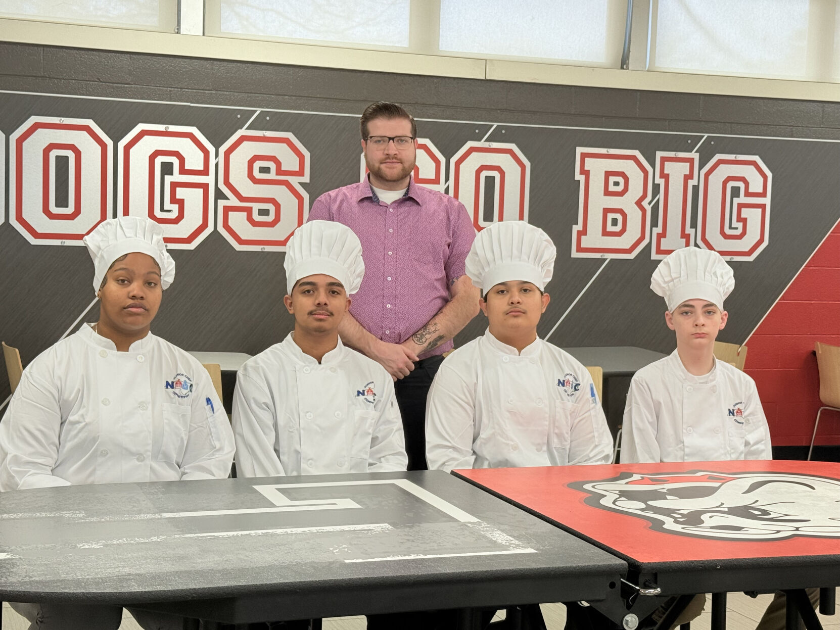 Thomasville High School's Culinary Arts Team advances again to top five ...
